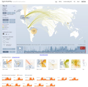 Top 6 Live Cyber Attack Maps - Penetrační testy a Red Teaming ...