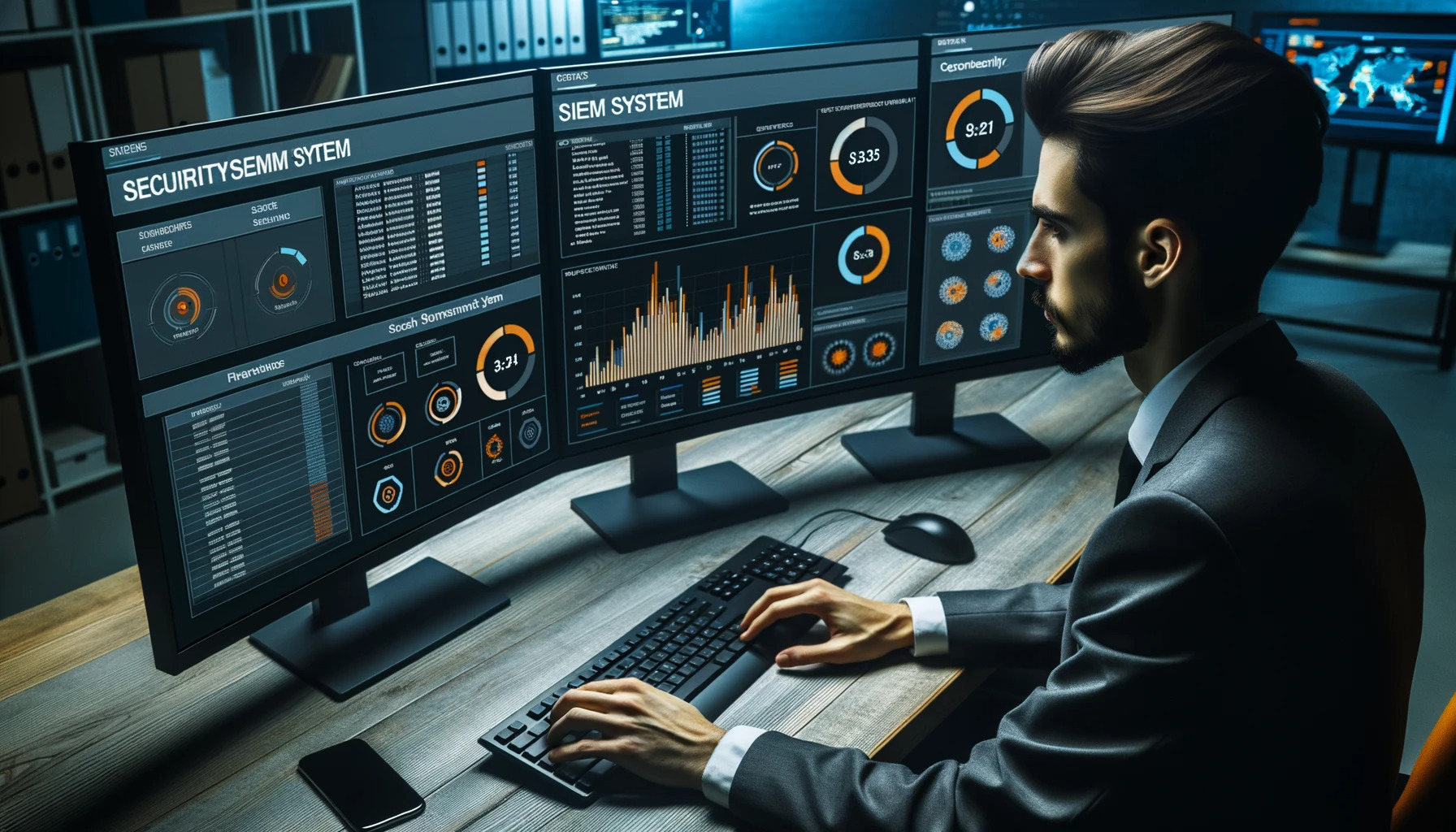 How to improve your company's cyber security: SIEM and IDS/IPS ...