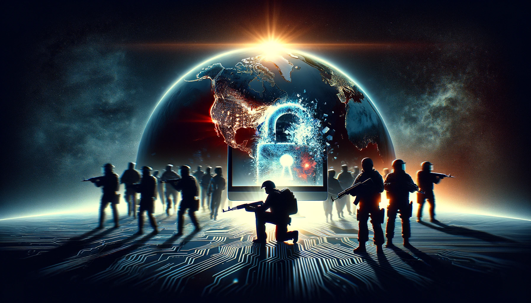 Ransomware group LockBit disrupted by global police operation